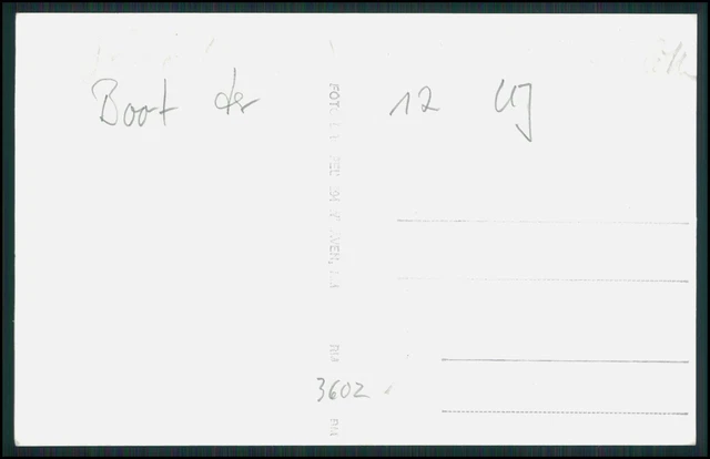 FOTO AK U-BOOT Unterseeboot U-Jäger - 12. U-Jagdflottille 1939 bei ...