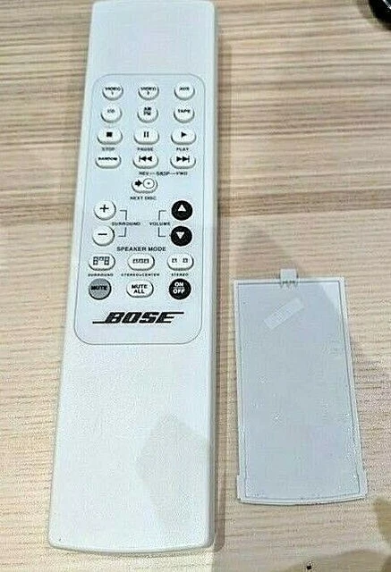 BOSE LIFESTYLE 20 25 Remote Control Rc25 Rc-25 £35.00 - PicClick UK