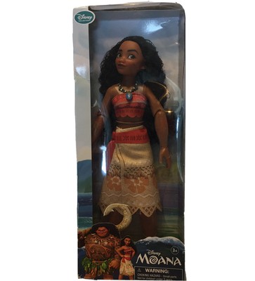DISNEY MOANA 10 Inch Doll with heart of Te’Fete NEW Princess Action ...
