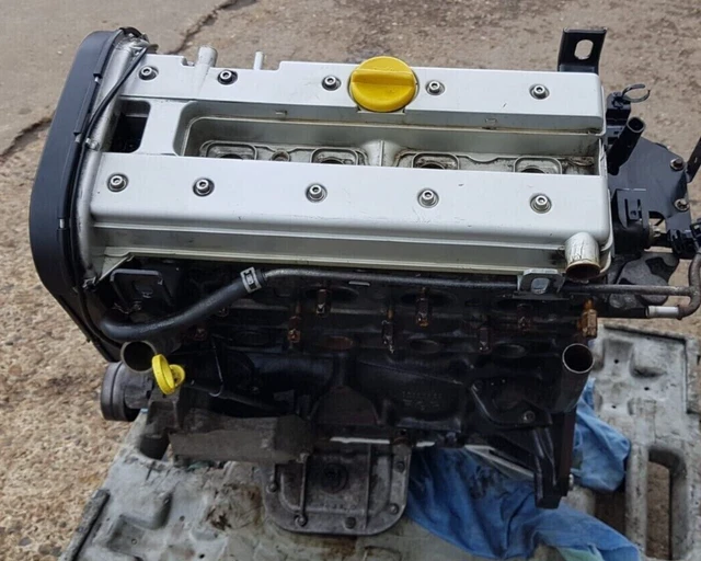 VAUXHALL ASTRA MK4 Gsi & Zafira A Bare Engine Z20Let Covered 46,000 ...