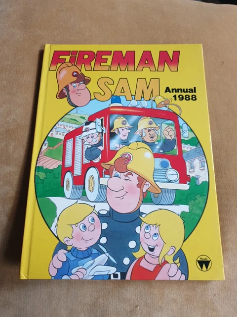 FIREMAN SAM ANNUAL 1988 - World £5.00 - PicClick UK