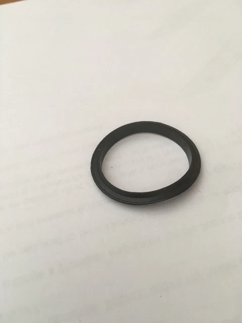 1 X BASIN Bath Click Clack Clicker Waste Cap Plug Rubber Washer Seal ...