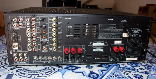 AMPLI TUNER HARMAN Kardon AVR 3000 Home cinéma 5.1 - Vintage HIFI EUR ...