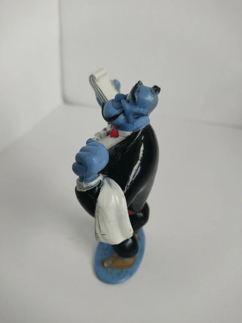 VINTAGE DISNEYS ALADDIN Genie Waiter Collectible Figure Mattel 1993 ...