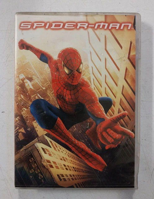 DVD FILM SPIDER man 2002 columbia pictures panorama sam raimi tobey ...