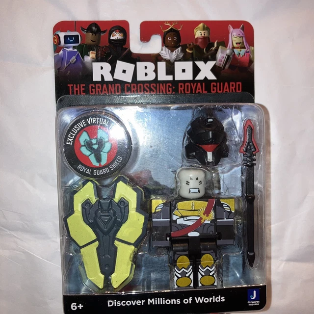 ROBLOX - THE Grand Crossing: Royal Guard - Royal Shield Virtual Item ...