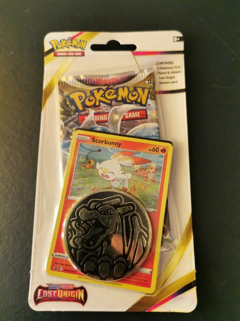 POKÉMON TCG SWORD & Shield Lost Origin Single Check lane Blister Pack ...
