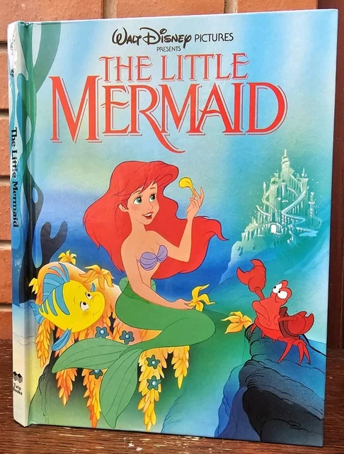 THE LITTLE MERMAID Book (1989) Walt Disney Twin Books, Fine £10.80 ...