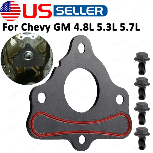 FOR GM LS1 LS2 LS3 LS6 LS7 LQ4 Cam Camshaft Retainer Thrust Plate Bolts ...