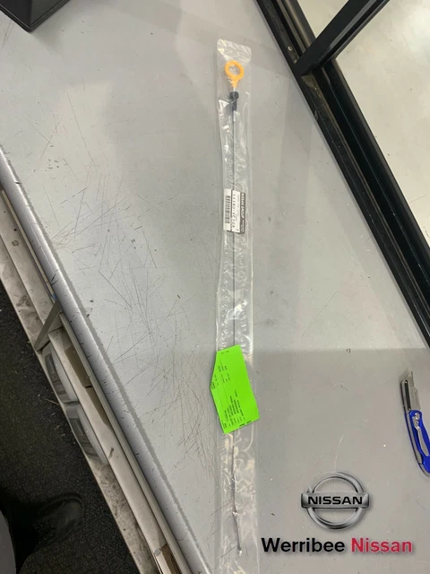 GENUINE NISSAN PATROL Gu Y61 Zd30 Engine Oil Level Dip Stick 11140 ...