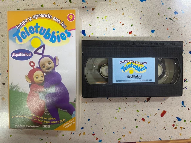 TELETUBBIES 9 BALANCES! Vhs Tape Planet Bbc Spanish Pal £12.74 ...