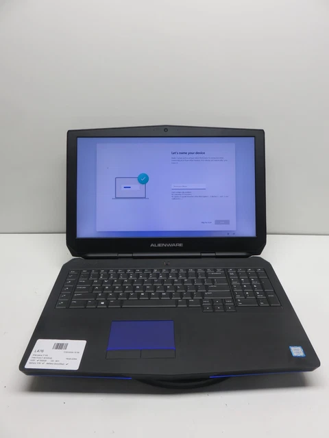 ALIENWARE 17 R3 Gaming Laptop Intel Core i7-6700HQ 16GB 500GB SSD W11 ...