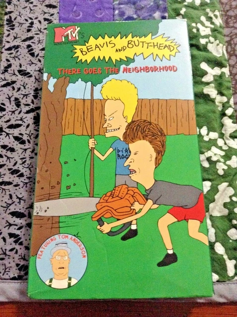 BEAVIS AND BUTT-HEAD "There Goes the Neighborhood" 1994 MTV 8 EPISODES ...