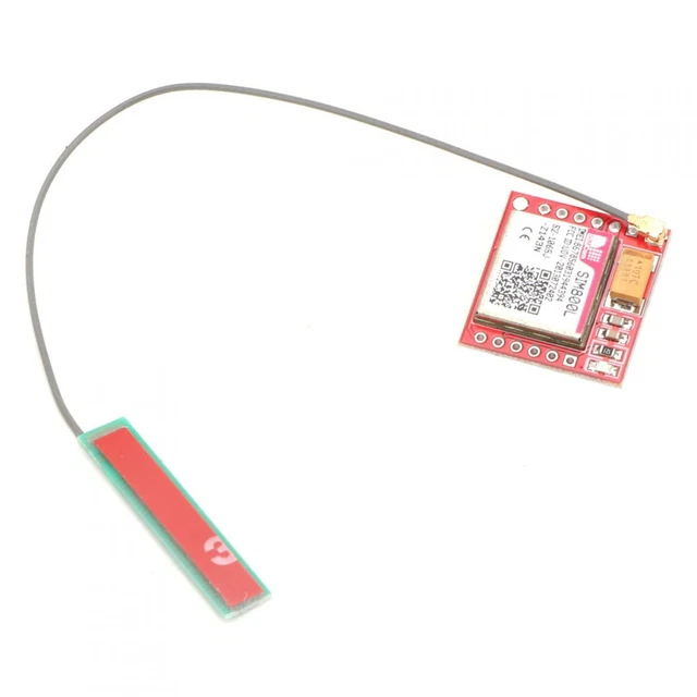 (WITH ANTENNA)GSM MODULE Automatical Reflow Soldering SIM800L GPRS ...