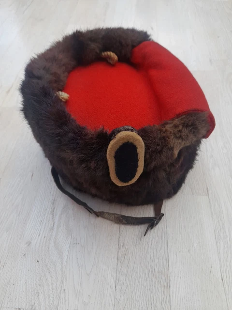 WW1 GERMAN DEATHS Head Busby, Original. £120.60 - PicClick UK