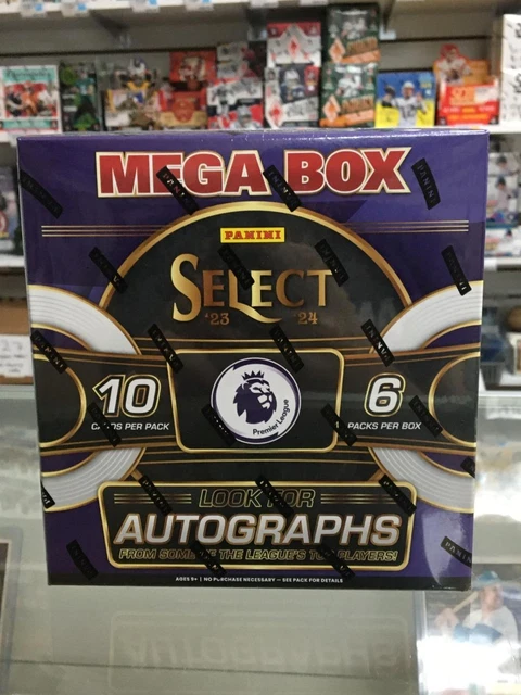 2023-24 SELECT PREMIER League Soccer MEGA BOX Pink/Orange Ice Factory ...