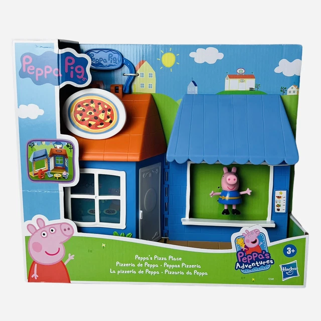 PEPPA PIG PEPPA’S Adventures Peppa’s Pizza Place - 1 Figure and 4 ...
