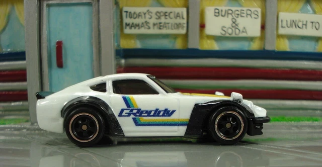 HOT WHEELS PREMIUM GReddy Custom Datsun 240Z Loose from GReddy Lot de 4 ...
