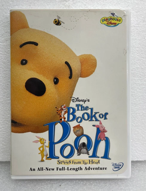 DISNEYS BOOK PH Pooh (Dvd, 2001, Vg) $10.77 - PicClick CA