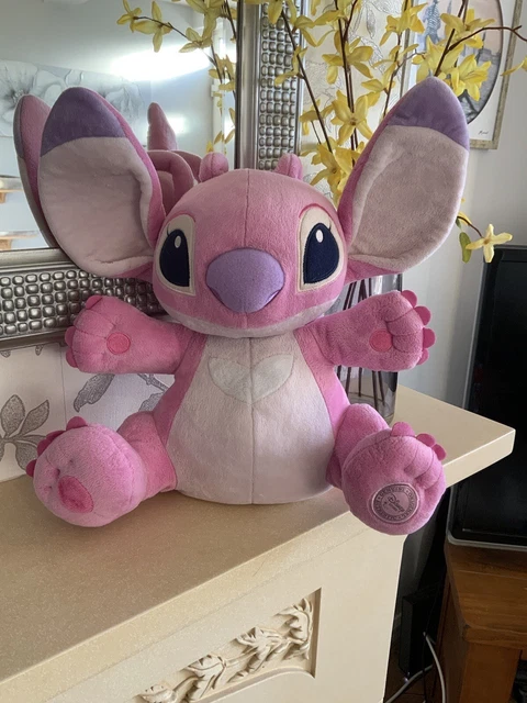 LILO & STITCH Pink Angel Alien Plush DISNEY STORE Exclusive Genuine ...