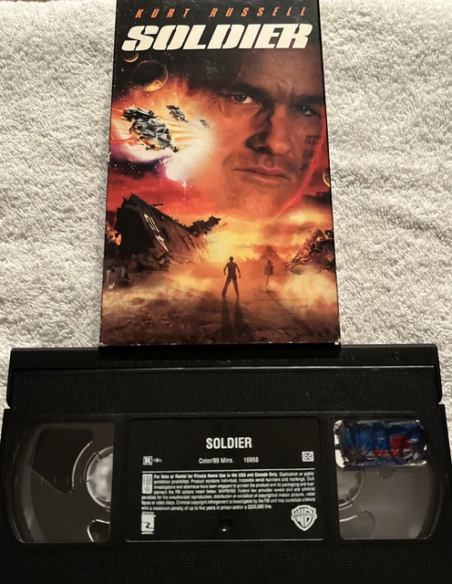 SOLDIER , KURT Russell VHS 1998 Great Sci-Fi Futuristic Movie £4.91 ...