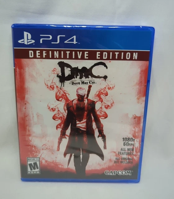 DMC DEVIL MAY Cry Definitive Edition Sony PlayStation 4 PS4 2015 $29.99 ...