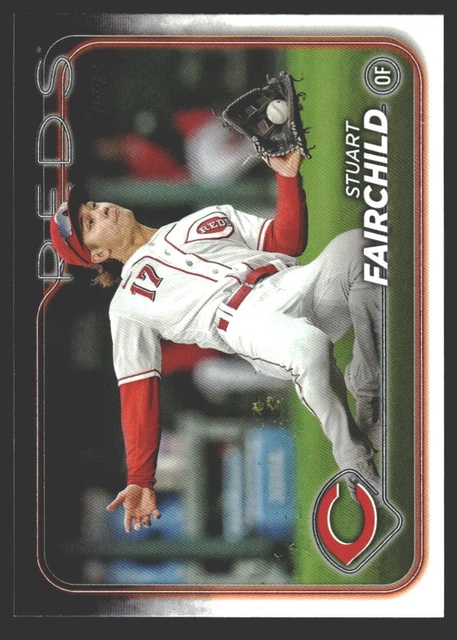 STUART FAIRCHILD #673 2024 Topps Cincinnati rouges EUR 1,96 - PicClick FR