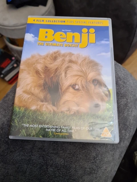 BENJI - ULTIMATE Boxset Boxset (DVD, 2021) 4 Film Collection Box Set ...