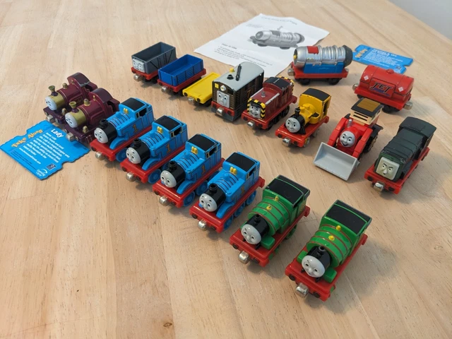 THOMAS THE TANK Engine And Friends Assorted Diecast Metal Magnetic ...