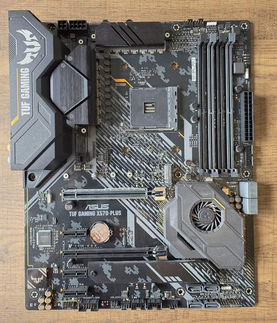 ASUS TUF GAMING X570-Plus £150.00 - PicClick UK