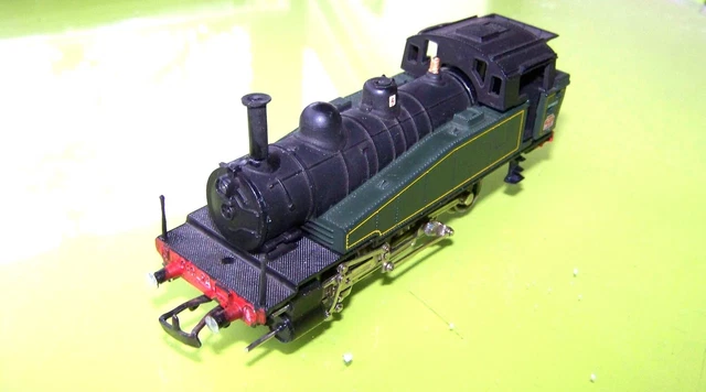 STEAM LOCOMOTIVE 040 Ta Depot Batignoles H Jouf Ref 8292 Electric Train ...