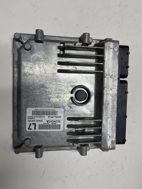 2014 TOYOTA COROLLA Engine Control Module Computer Ecu Ecm - 89661 ...