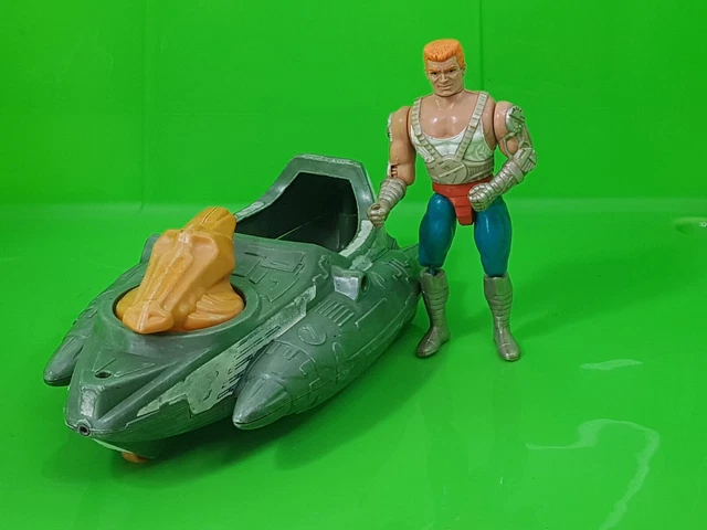 WIND RAIDER & Kayo- He-Man Masters Of The Universe Figures - Vintage ...