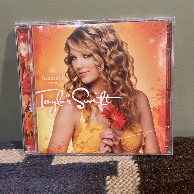 RARE BEAUTIFUL EYES TAYLOR SWIFT EP CD & DVD Big Machine Records 2008 ...