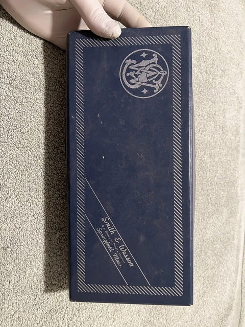 ORIGINAL SMITH & Wesson Model 19 4 Inch K Frame Box S&W Combat Magnum £ ...