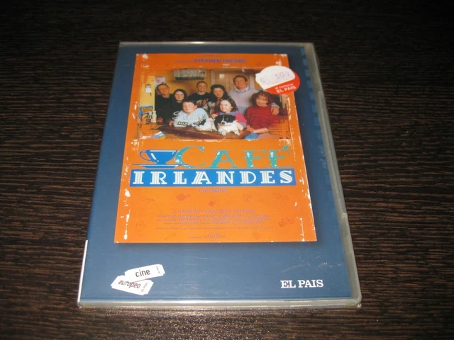 CAFÉ IRLANDES DVD Colm Meaney Tina Kellegher Ruth Mccabe Precintada ...