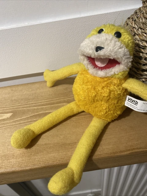 VINTAGE FLAT ERIC Mr OIZO 9" Plush Beanie Vivid Imagination 1999 (a3) £ ...