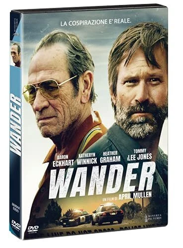 WANDER (DVD) AARON Eckhart Tommy Lee Jones Katheryn Winnick Heather ...