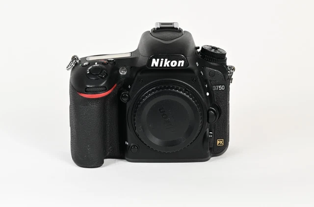 NIKON D750 DIGITAL SLR Camera (Body Only), low shutter count £364.00 ...