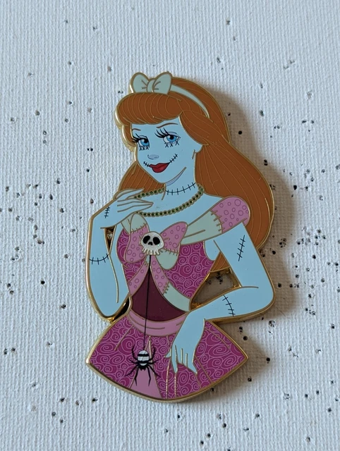 CINDERELLA -STITCHED UP Halloween - Disney Fantasy Pin £62.75 - PicClick UK