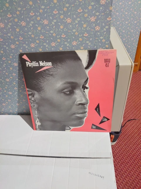 MAXI 45 TOURS Vinyle De Phyllis Nelson : I Like You EUR 8,00 - PicClick FR