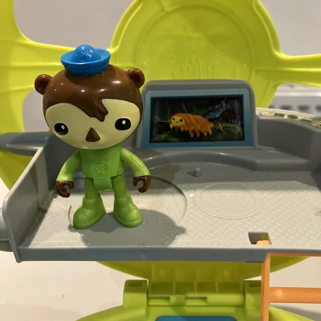OCTONAUTS OCTOLAB WITH Shellington figure - light/sound Play-set £14.99 ...