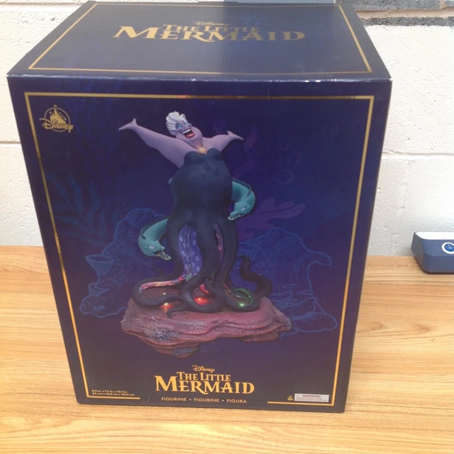 DISNEY STORE THE Little Mermaid Ursula Light-Up Figurine £140.00 ...