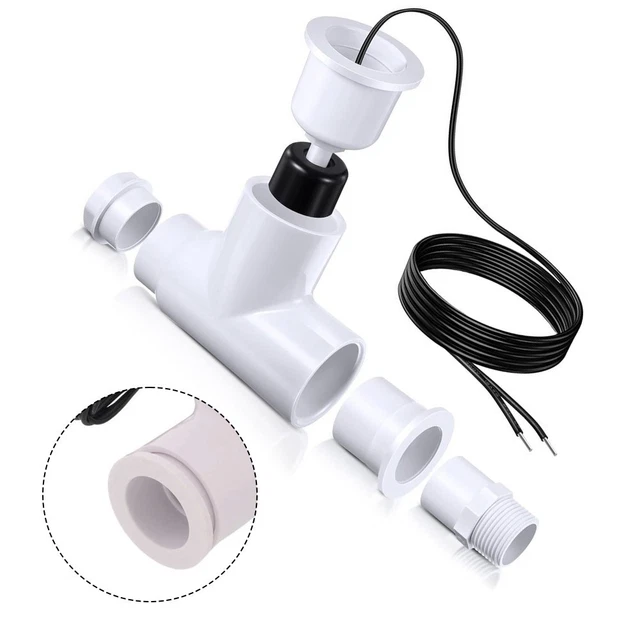 PREVENT OVERFLOW HVAC Float Switch Air Conditioning Float Direct ...