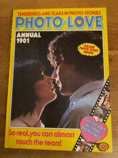 ANNUAL - PHOTO-LOVE Annual 1981 Hardback *Low Grade Reading Copy* £2.00 ...
