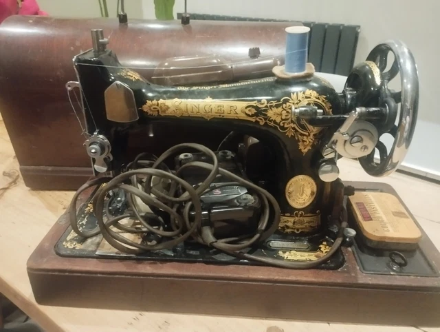 VINTAGE RARE 1930 1933 Singer Sewing Machine £32.00 - PicClick UK