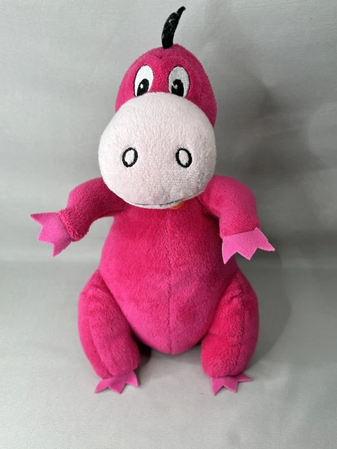 THE FLINTSTONES PINK Dino Softy Toy Plush Play By Play £12.00 - PicClick UK