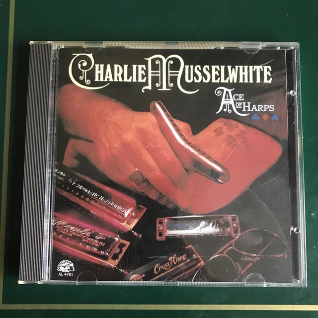CHARLIE MUSSELWHITE - Ace Of Harps - CD - Rare EUR 11,73 - PicClick FR