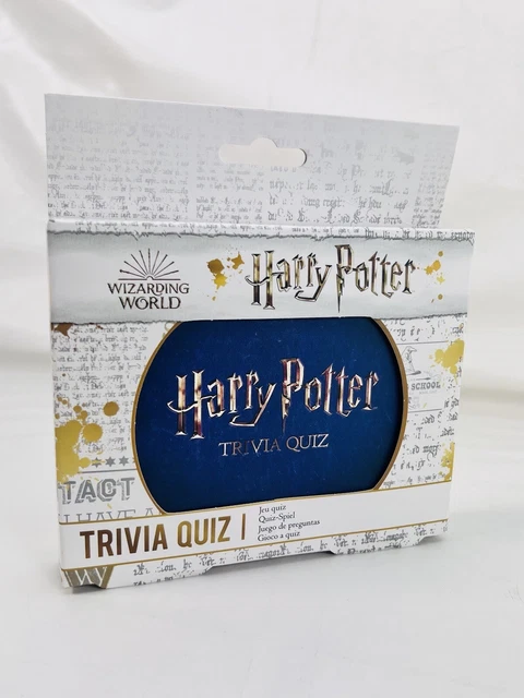 HARRY POTTER TRIVIA Game Wizarding World Quiz 200 Questions Game £6.50 ...