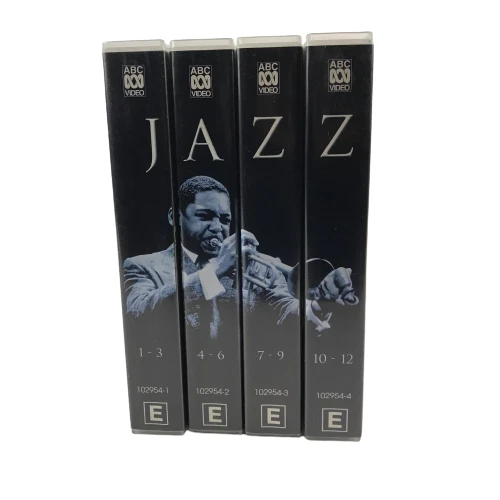 JAZZ VHS CASSETTES 1-12 x 4 VHS Cassettes (ABC Video) £55.39 - PicClick UK